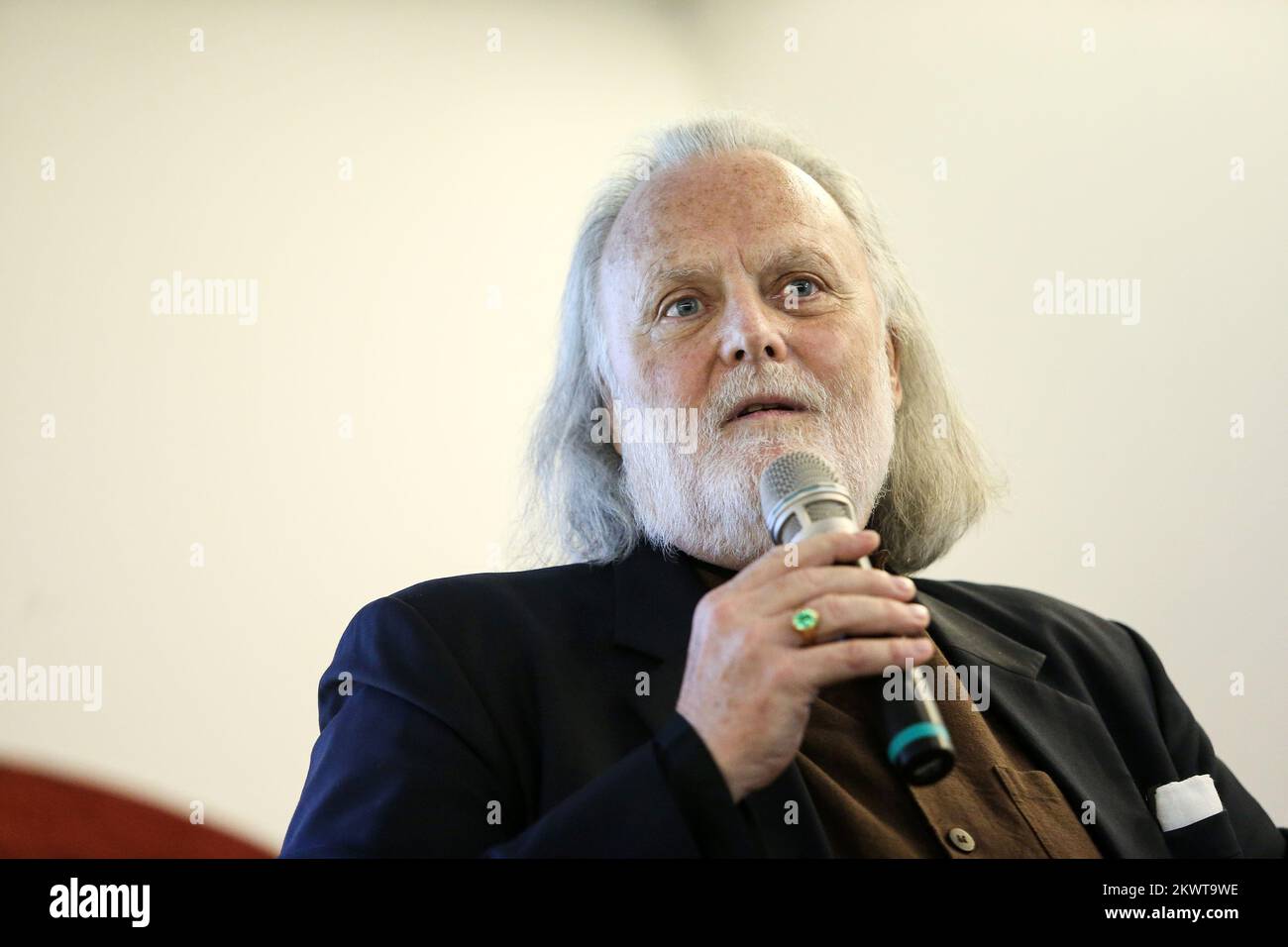 22.04.2015., Zagreb, Kroatien - Sir Isaac Burton Tigrett, Geschäftsmann ...