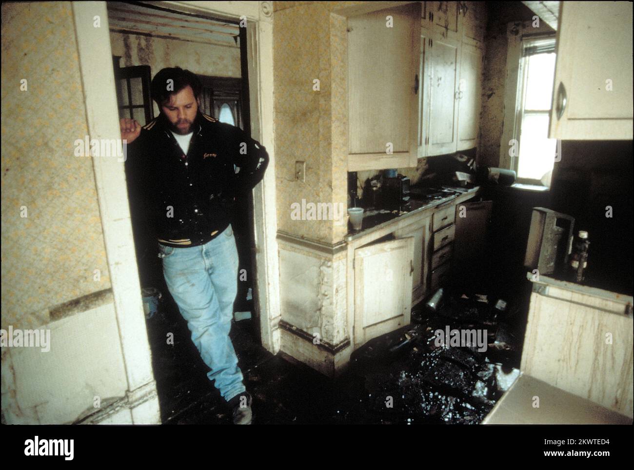Schwere Stürme/Überschwemmungen, Grand Forks, ND, 15. April 1997 - Ein ...