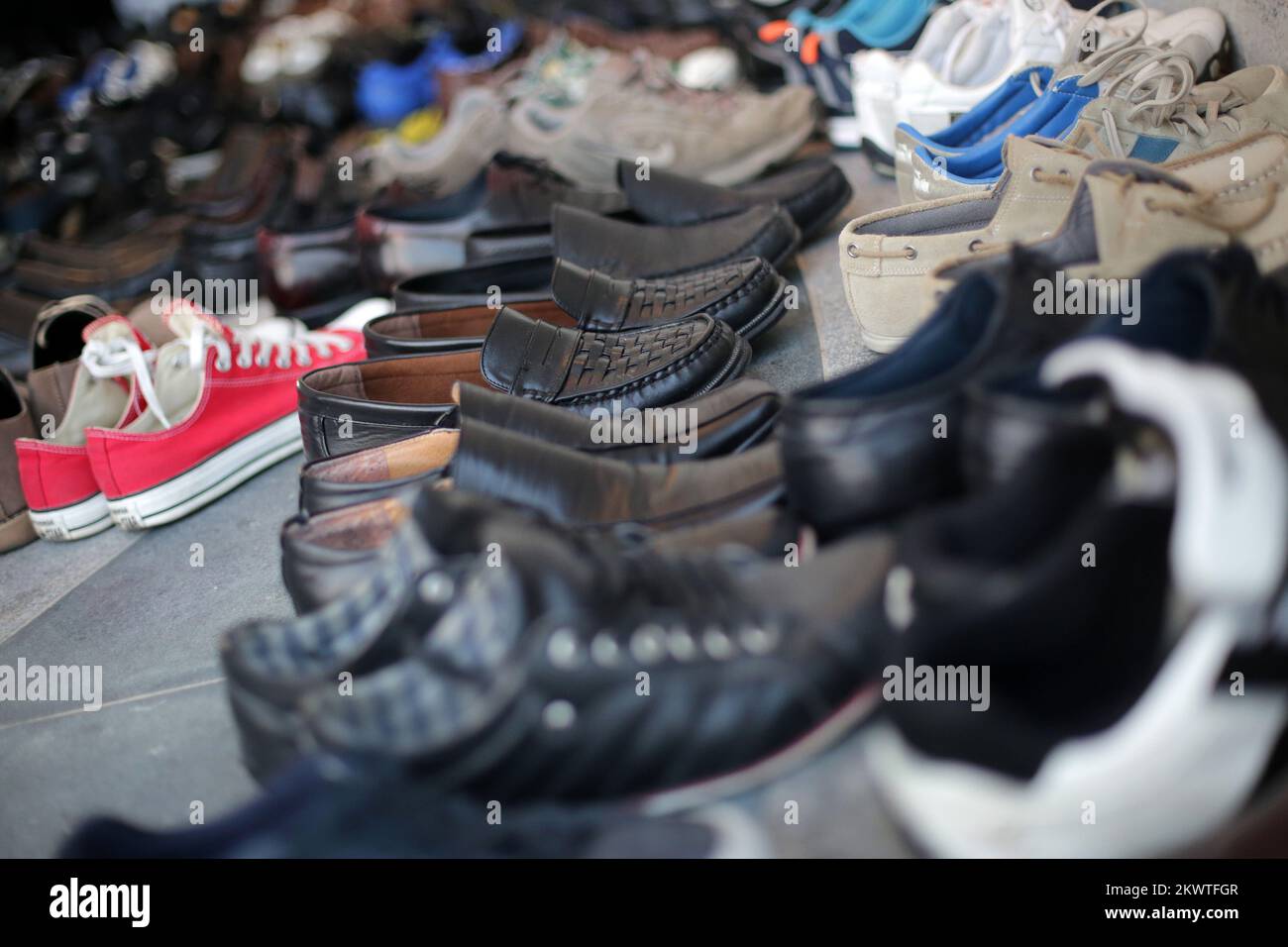 17.07.2015., Kroatien, Zagreb - mit sabah-namaz, dem Morgengebet, in ...