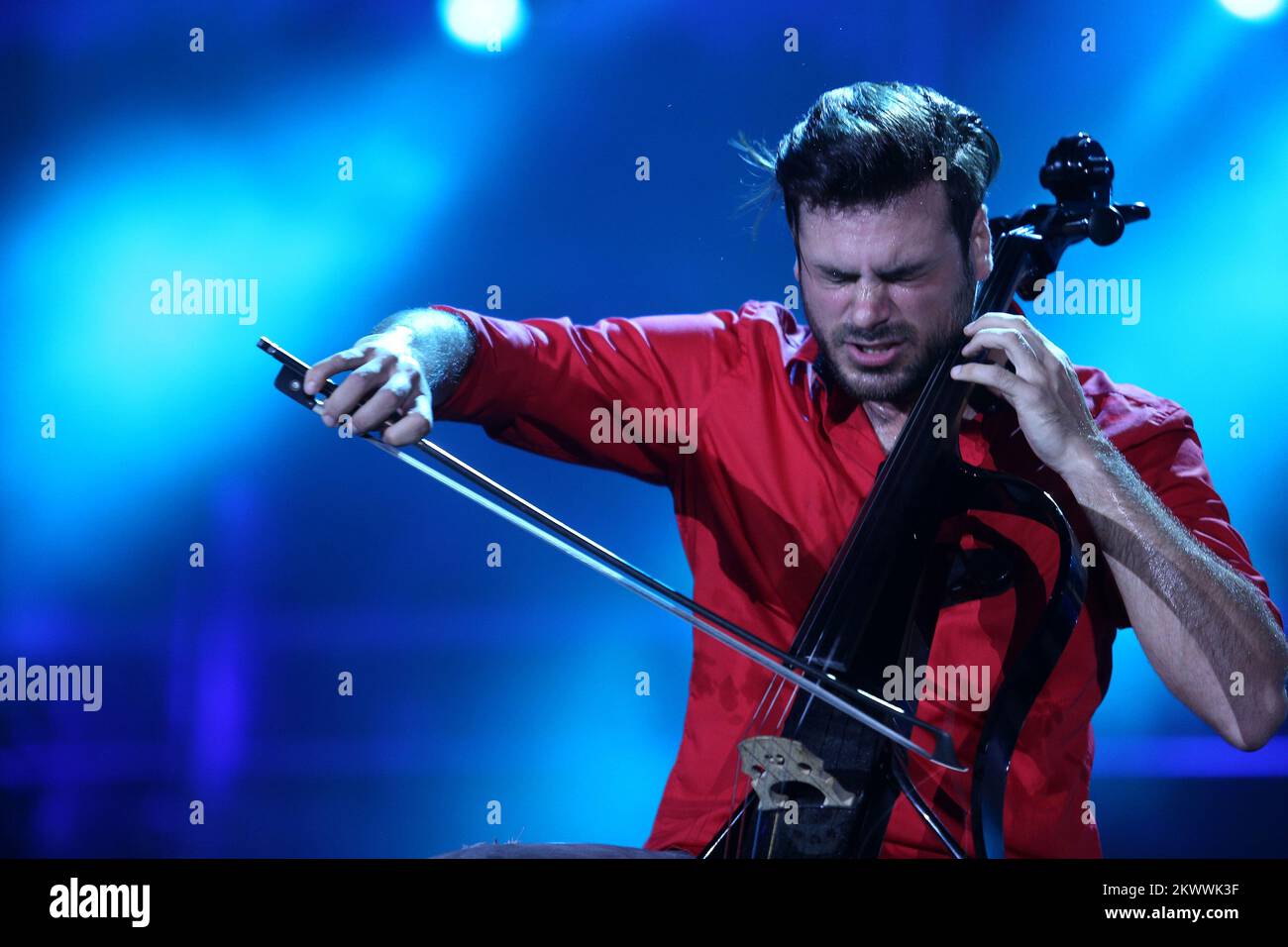 02.07.2016., Kroatien, Zagreb - im Rahmen des neuen Open-Air-Festivals ...