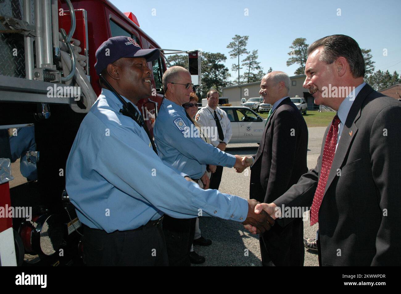 Thomasville, GA, 2. Mai 2006 Secretary of Homeland Security, Michael ...