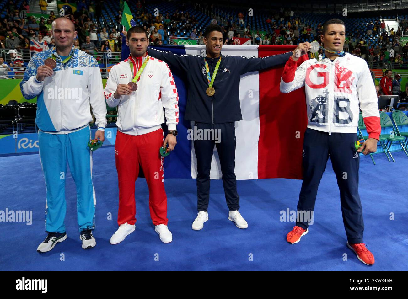 21.08.2016., Rio de Janeiro, Brasilien - Silbermedaillengewinner Joe ...