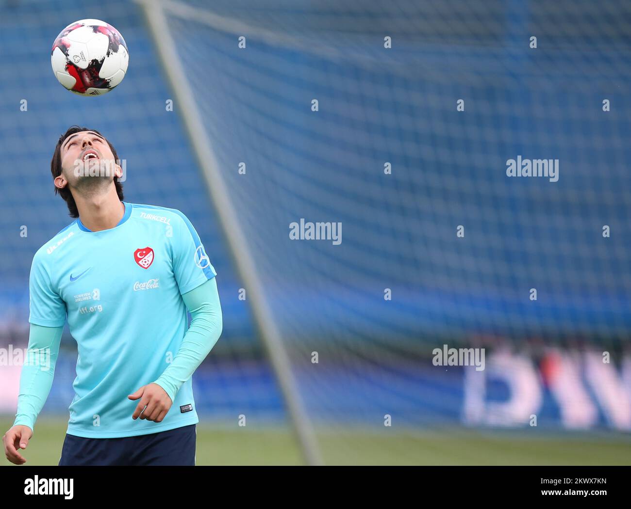 04.09.2016., Zagreb, Stadion Maksimir, Kroatien - Training der ...