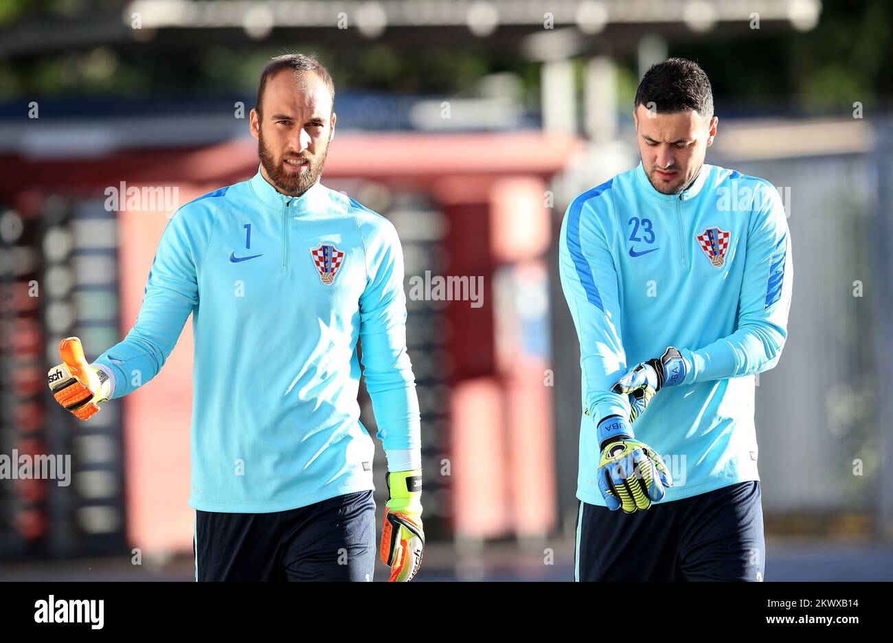 03.10.2016., Kroatien, Zagreb - Ausbildung der kroatischen ...