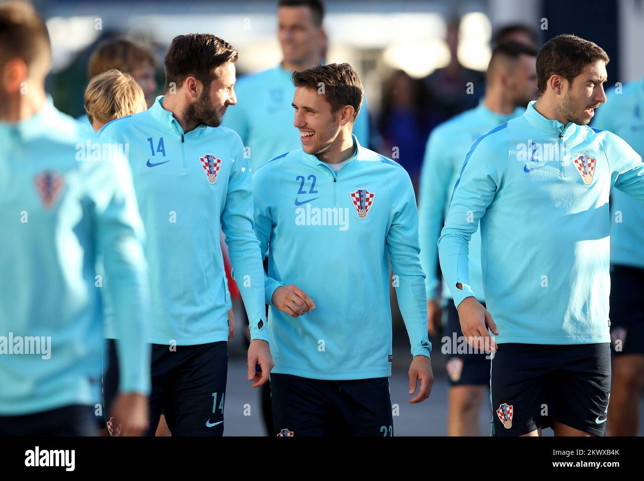 03.10.2016., Kroatien, Zagreb - Ausbildung der kroatischen ...