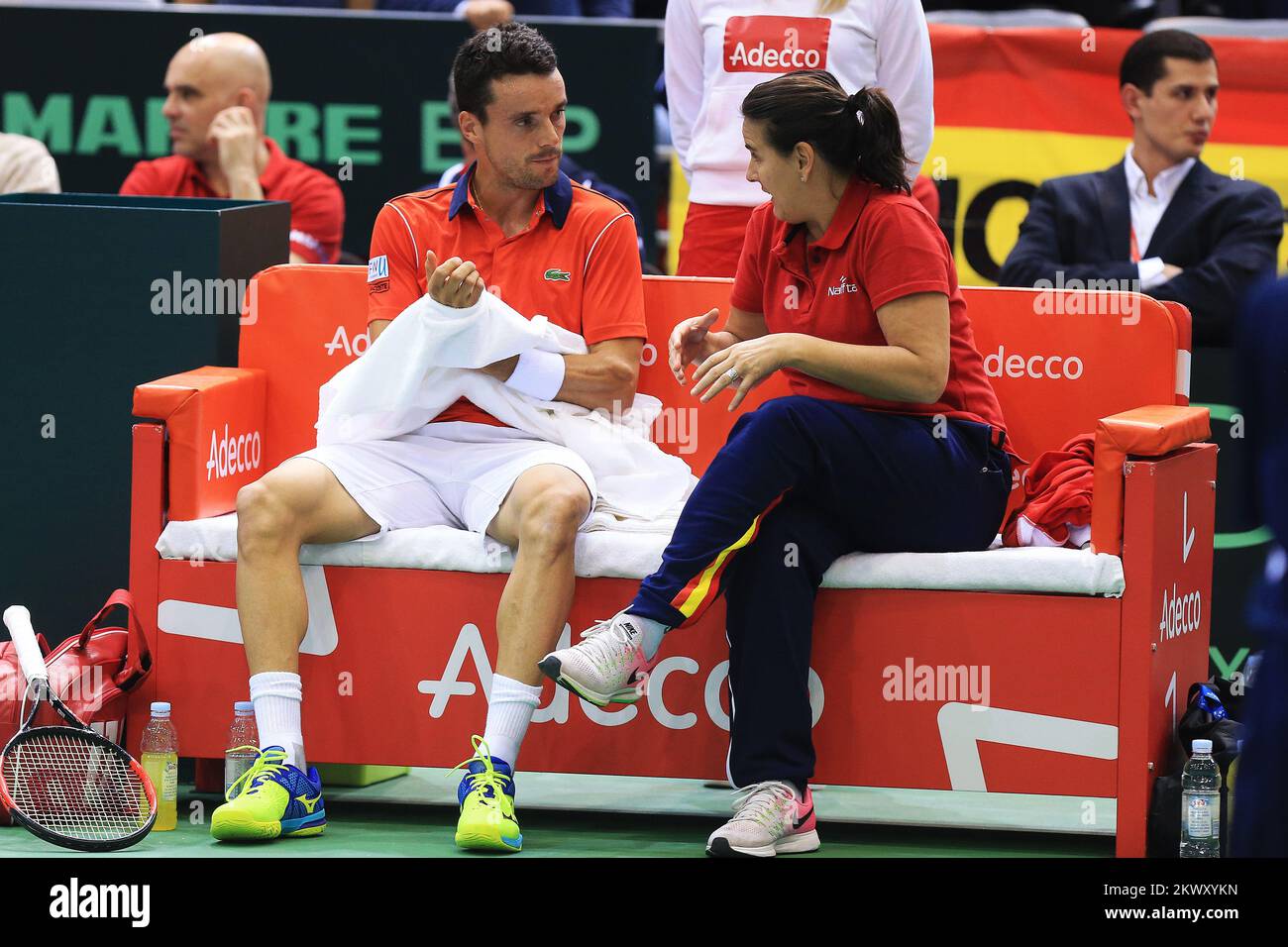 03.02.2017., dvorana Gradski vrt, Osijek - 2017 Davis Cup World Group ...