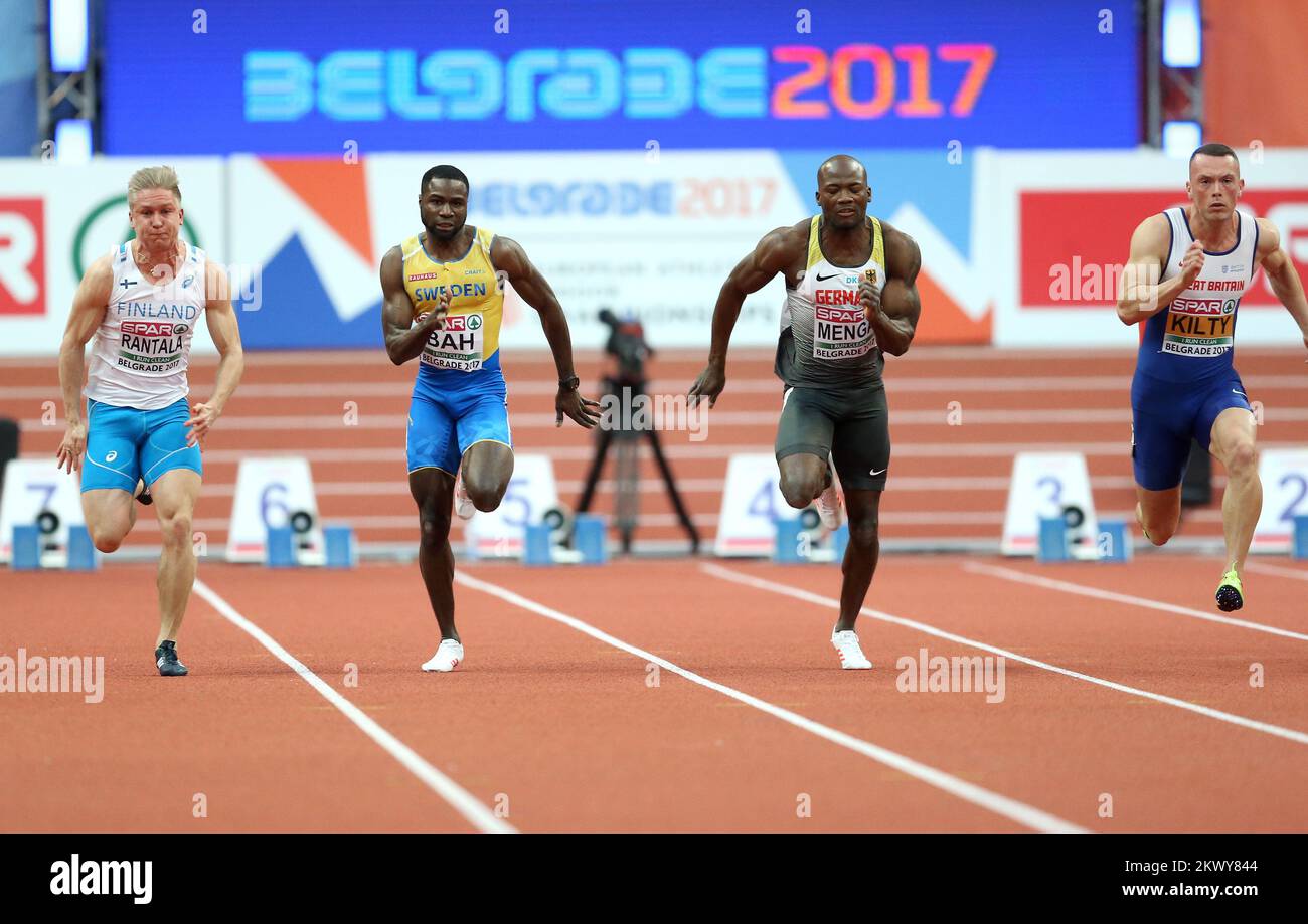 04.03.2017., Serbien, Belgrad - Kombank Arena, Europameisterschaft Der ...