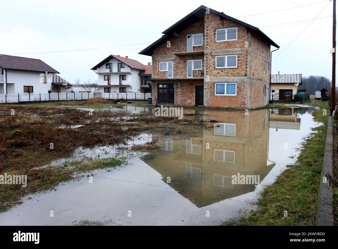 08.03.2017., Bosnien und Herzegowina, Tesanj - Anstieg des ...