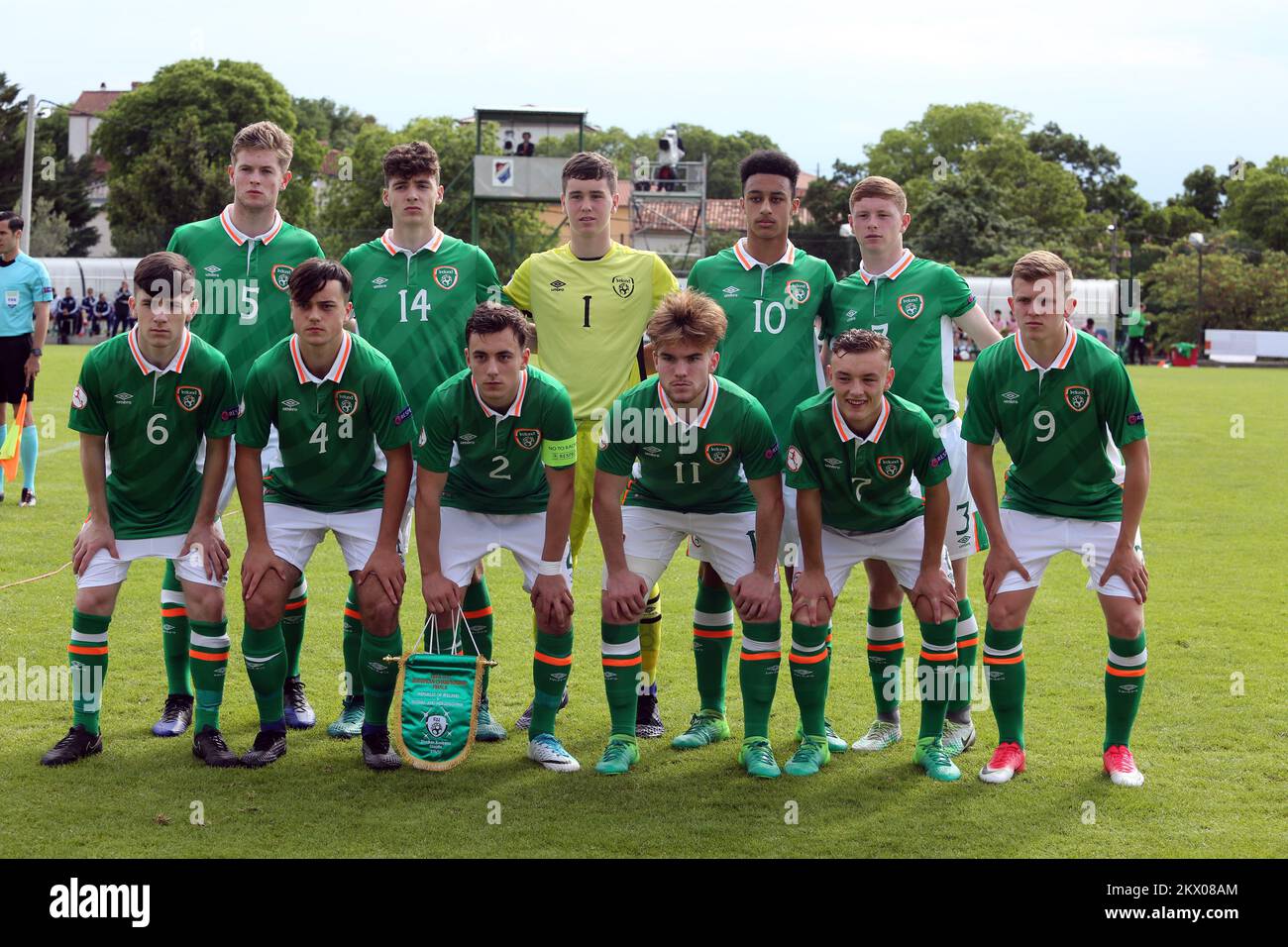 07.05.2017., Kostrena, Kroatien - UEFA-Europameisterschaft U-17 2017 ...