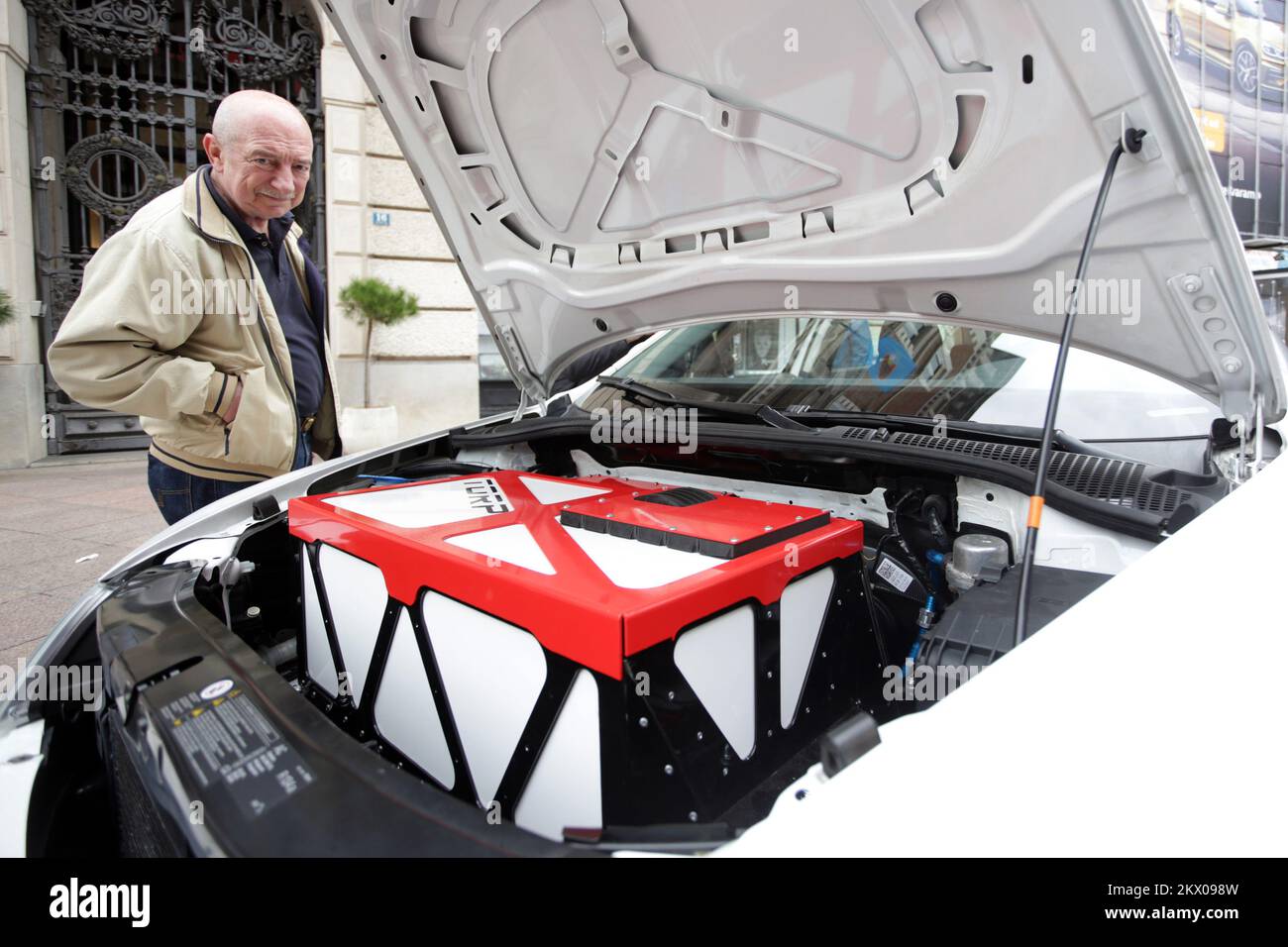 09.05.2017., Rijeka, Kroatien - Vorstellung des ersten von der ...