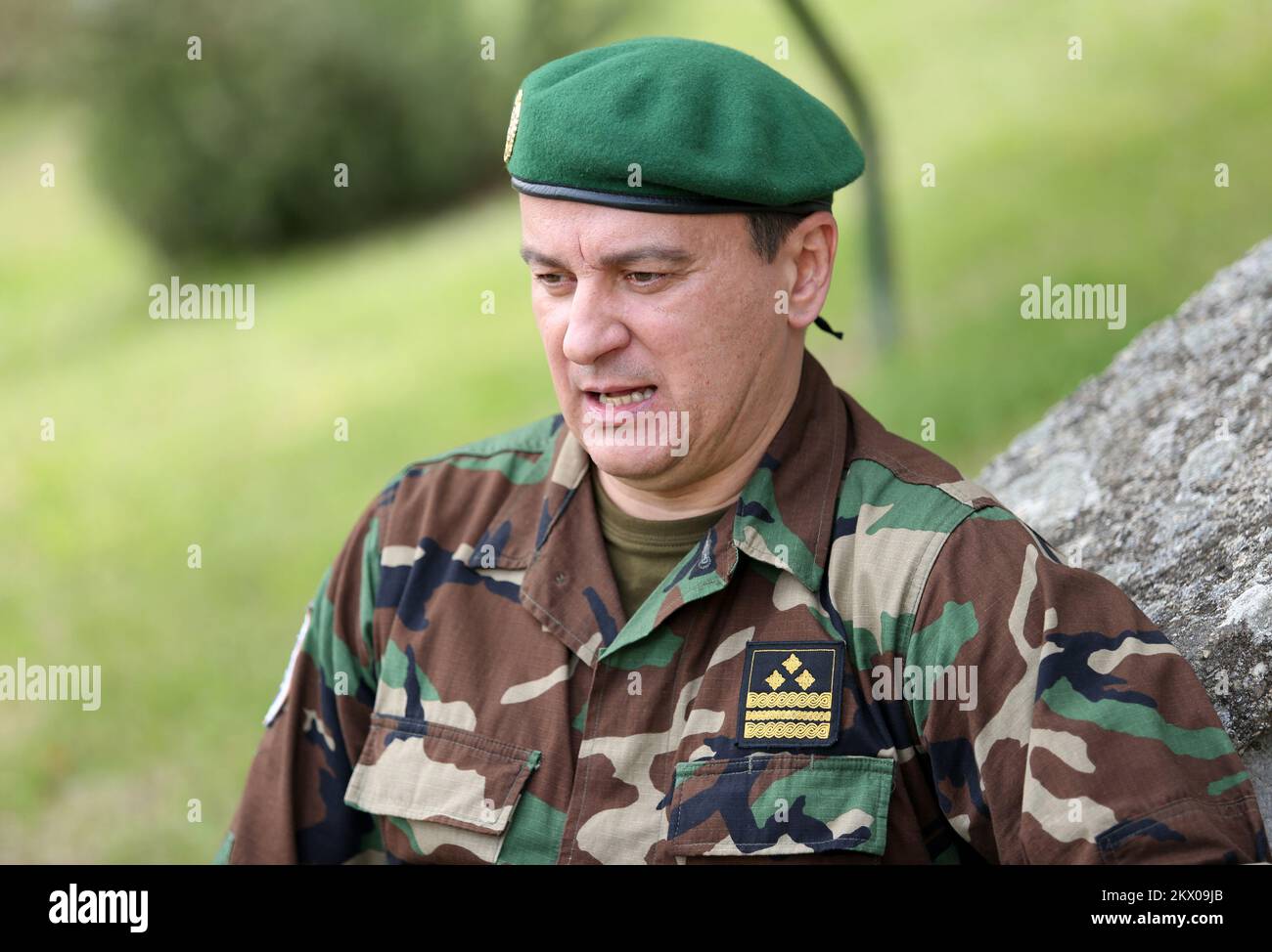 10.05.2017., Knin, Kroatien - die Dreharbeiten des Films und eine ...