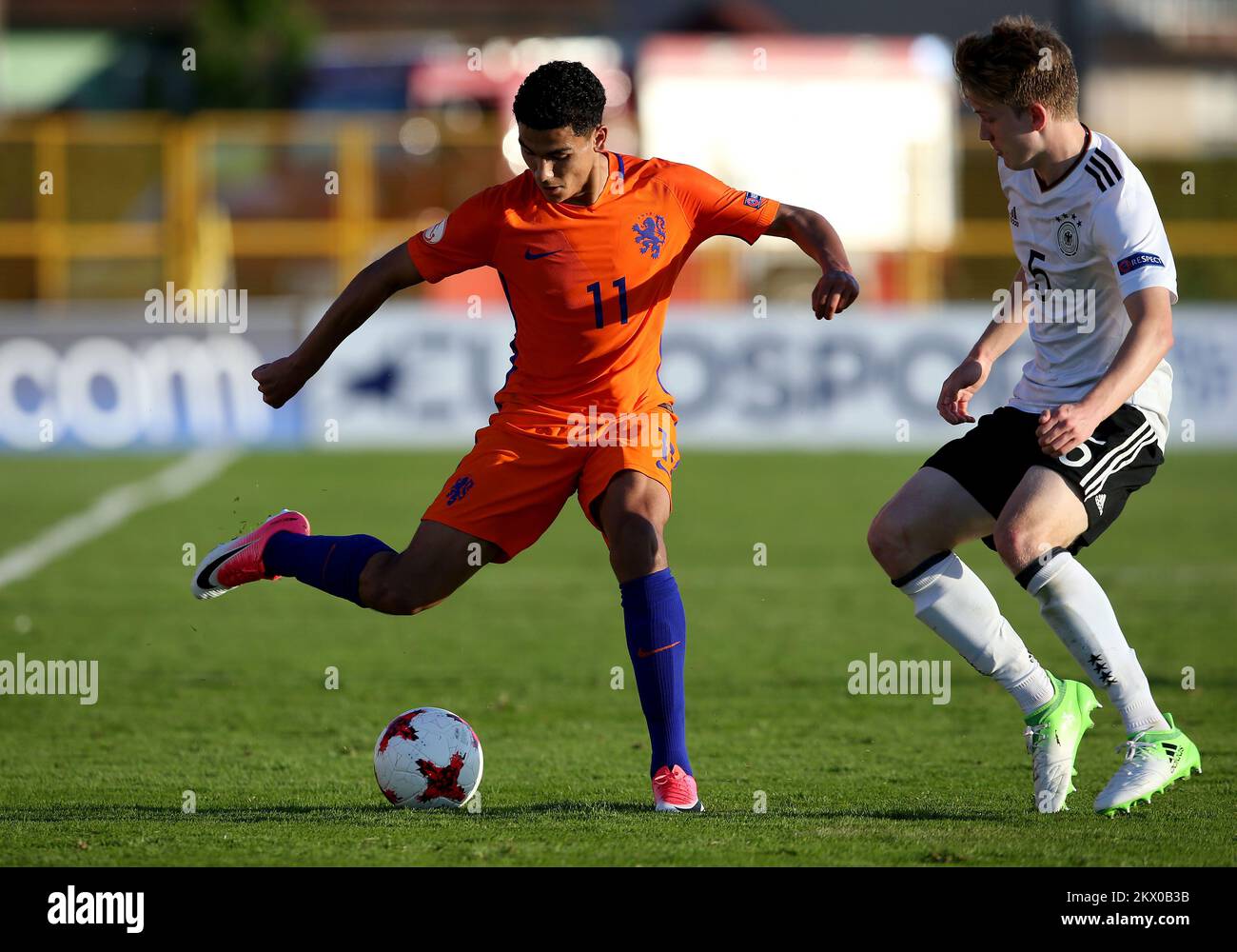 13.05.2017., Zapresic, Kroatien - Fußball-Europameisterschaft unter 17 ...