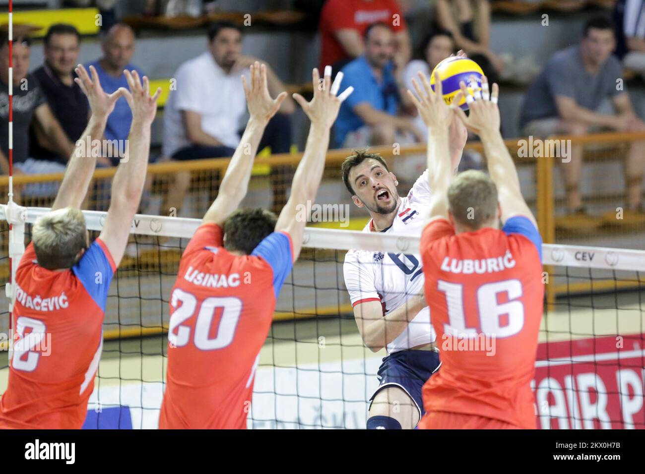 28.05.2017., Zagreb, Kroatien - 2018 FIVB Volleyball World Championship ...