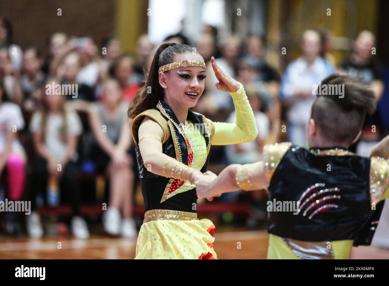 03.06.2017., Zagreb, Kroatien - in der Sporthalle Sutinska Vrela fand ...