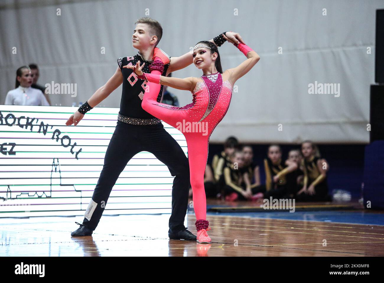 03.06.2017., Zagreb, Kroatien - in der Sporthalle Sutinska Vrela fand ...