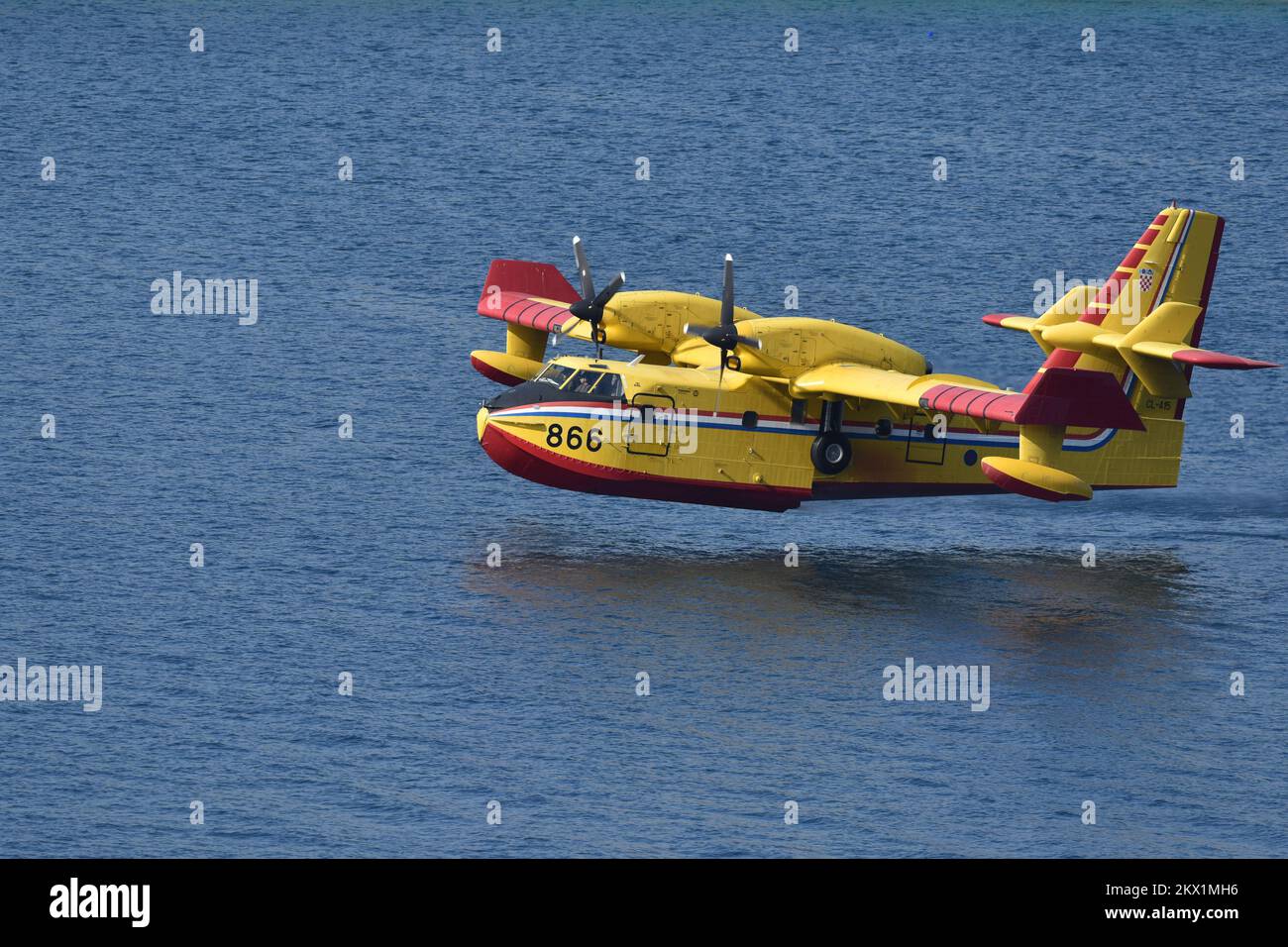 22.07.2017., Grebastica, Kroatien - die Piloten der kroatischen ...
