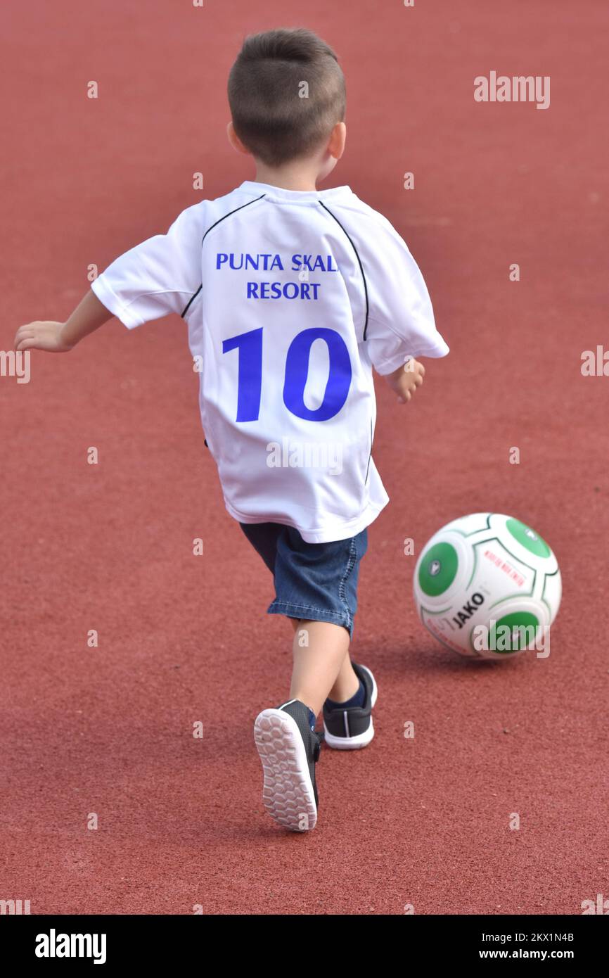 24.07.2017., Petrcane, Kroatien - ehemaliger deutscher Fußballstar ...