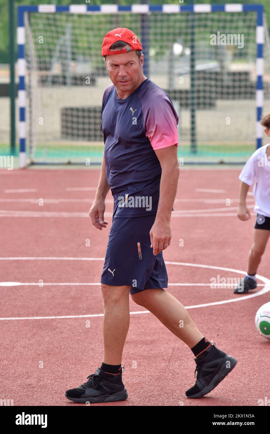 24.07.2017., Petrcane, Kroatien - ehemaliger deutscher Fußballstar ...