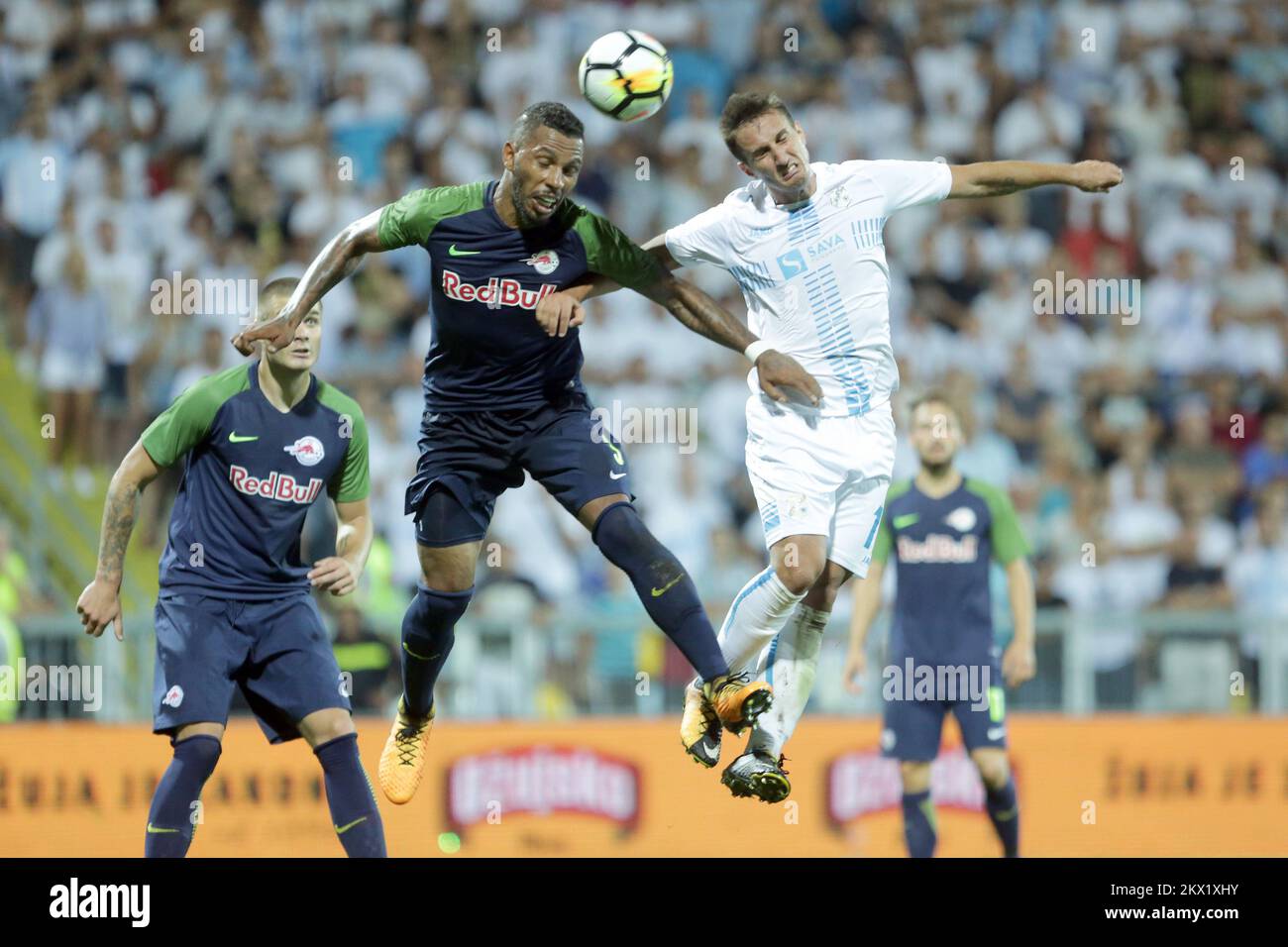 02.08.2017., Stadium Rujevica, Rijeka, Kroatien - UEFA Champions League ...