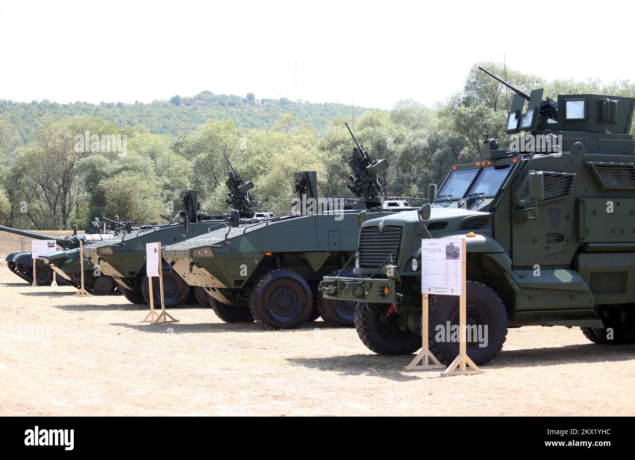 04.08.2017., Kroatien, Knin - im Vorfeld des Victory and Homeland ...