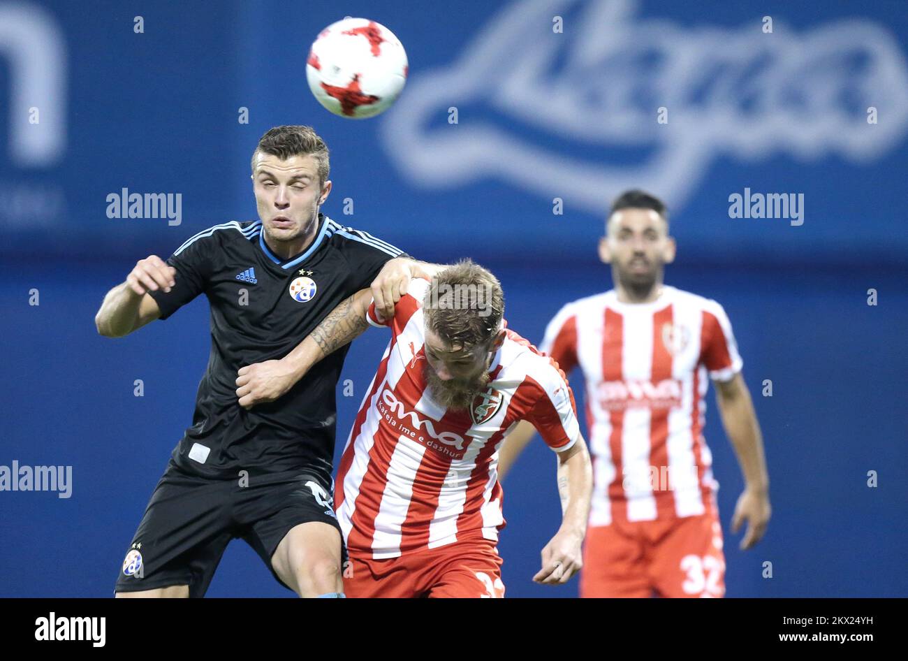 17.08.2017., Kroatien, Maksimir-Stadion, Zagreb - das erste Spiel der ...