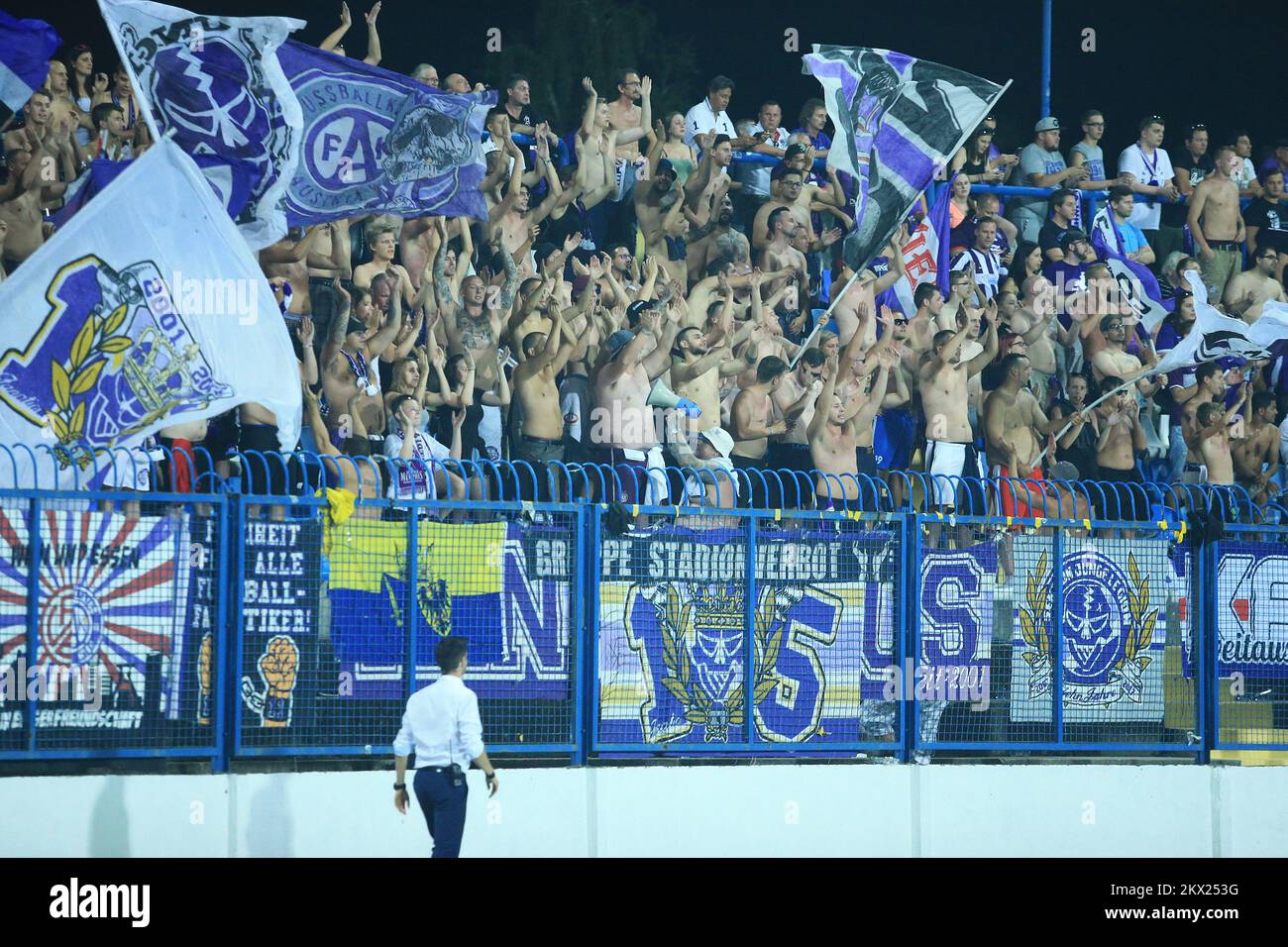17.08.2017., Stadion Gradski vrt, Osijek, Kroatien - erste Etappe der ...