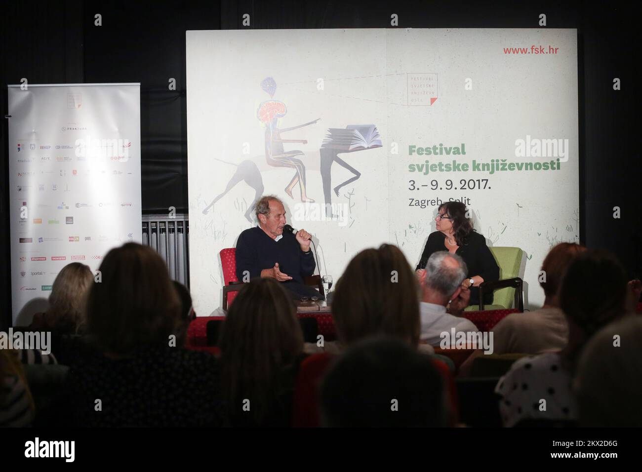 05.09.2017., Europa Cinema, Zagreb, Kroatien - deutscher Dichter ...