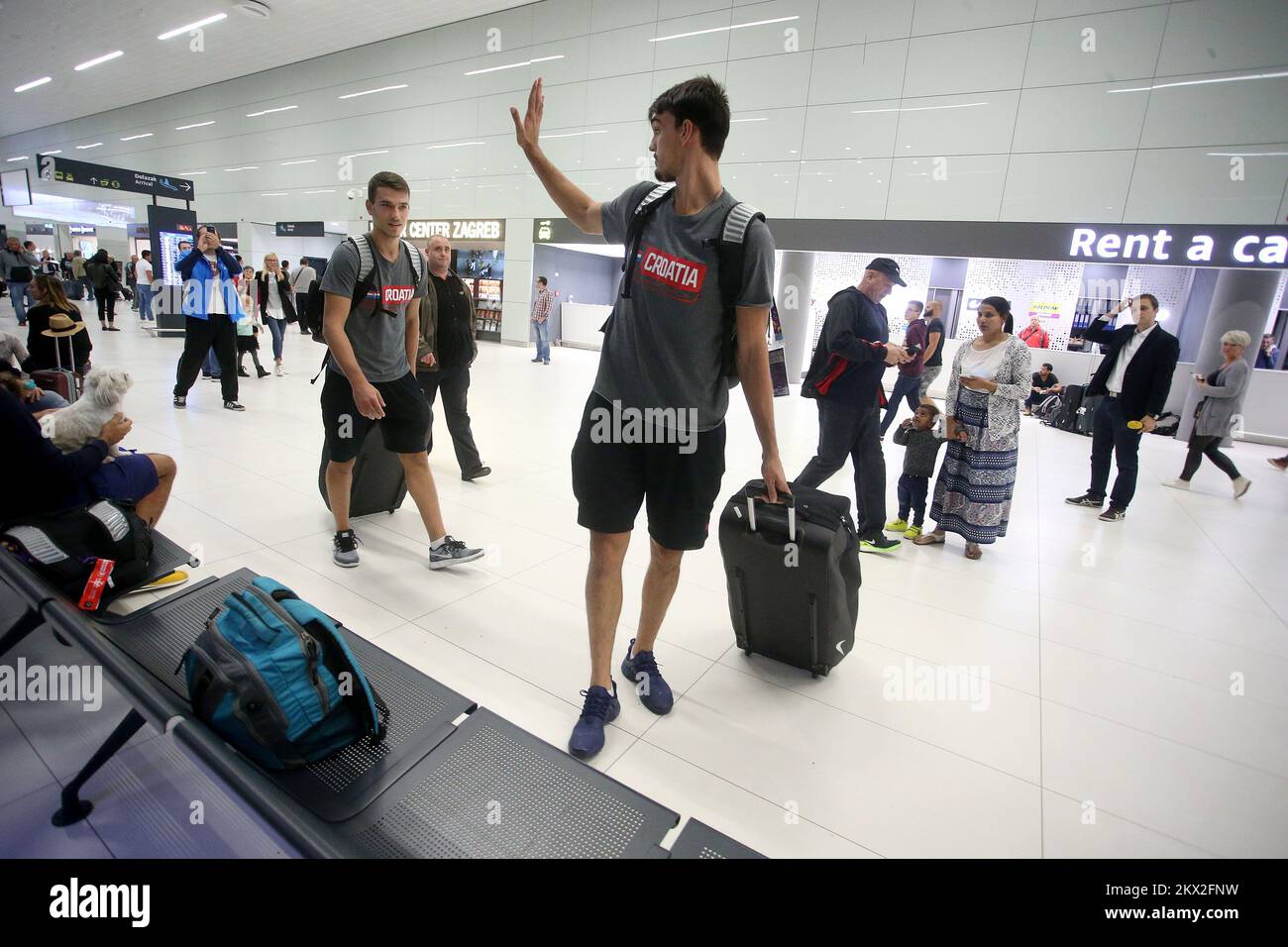 Return basketball team dario saric eurobasket europameisterschaft filip ...