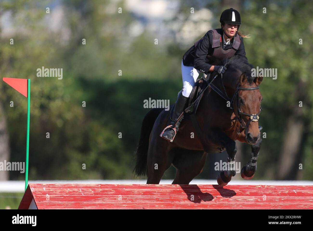 07.10.2017., Kroatien, Zagreb - die kroatische Meisterschaft bei Cross ...
