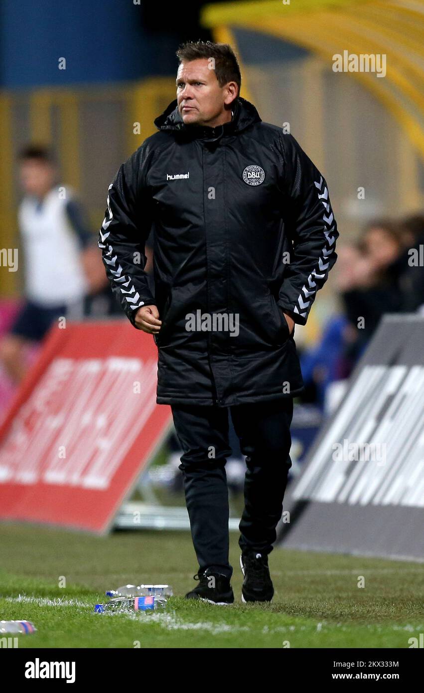 24.10.2017., Zapresic, Kroatien - UEFA-Match der Frauen ...