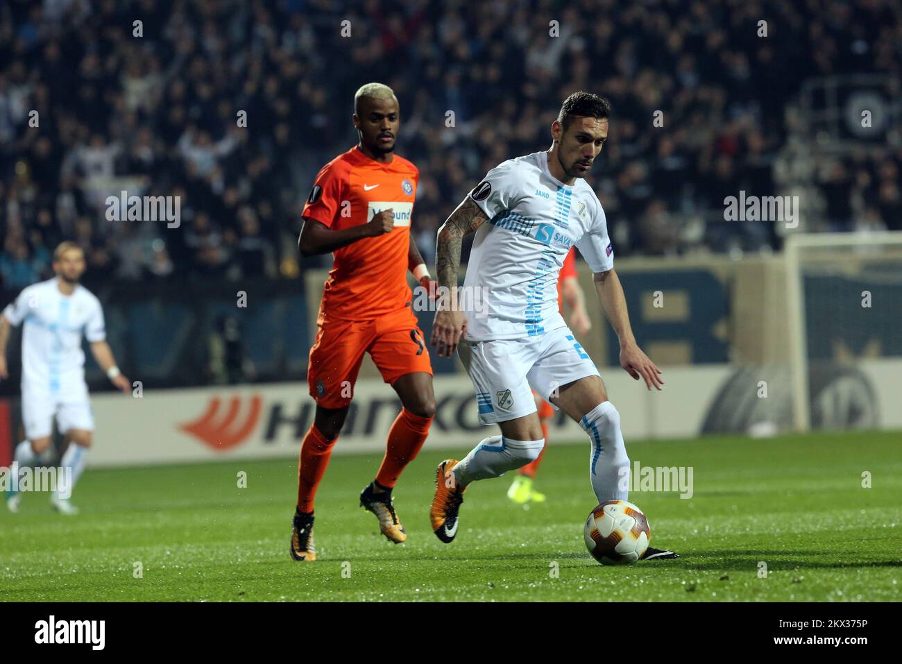 02.11.2017., Rijeka, Kroatien - UEFA Europa League, Gruppe D, Runde 4 ...