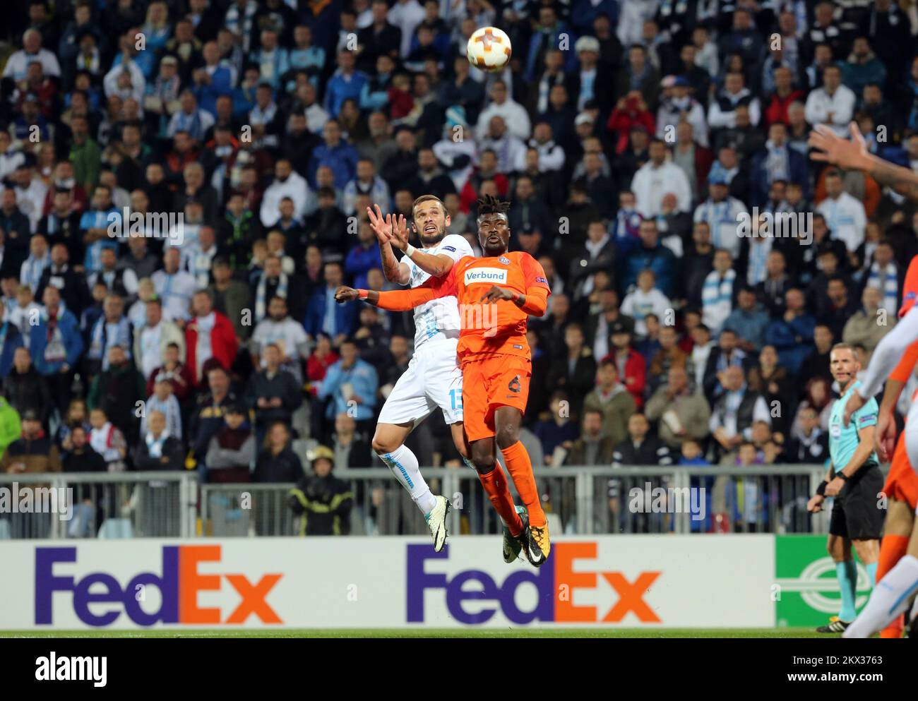 02.11.2017., Rijeka, Kroatien - UEFA Europa League, Gruppe D, Runde 4 ...