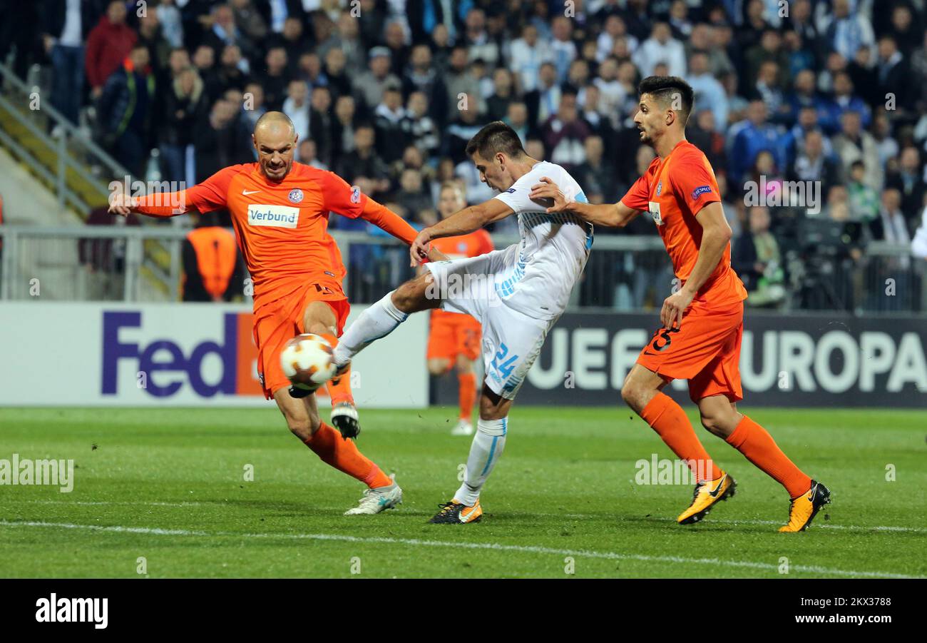 02.11.2017., Rijeka, Kroatien - UEFA Europa League, Gruppe D, Runde 4 ...