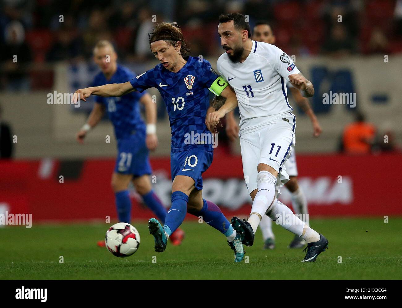 12.11.2017., Stadion Georgios Karaiskakis, Piräus, Greese ...