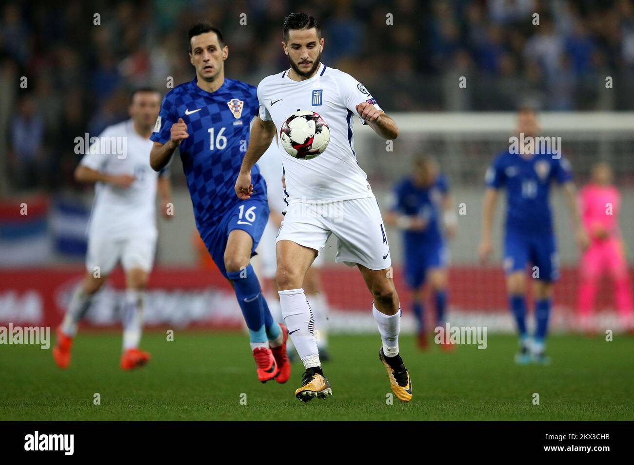 12.11.2017., Stadion Georgios Karaiskakis, Piräus, Greese ...