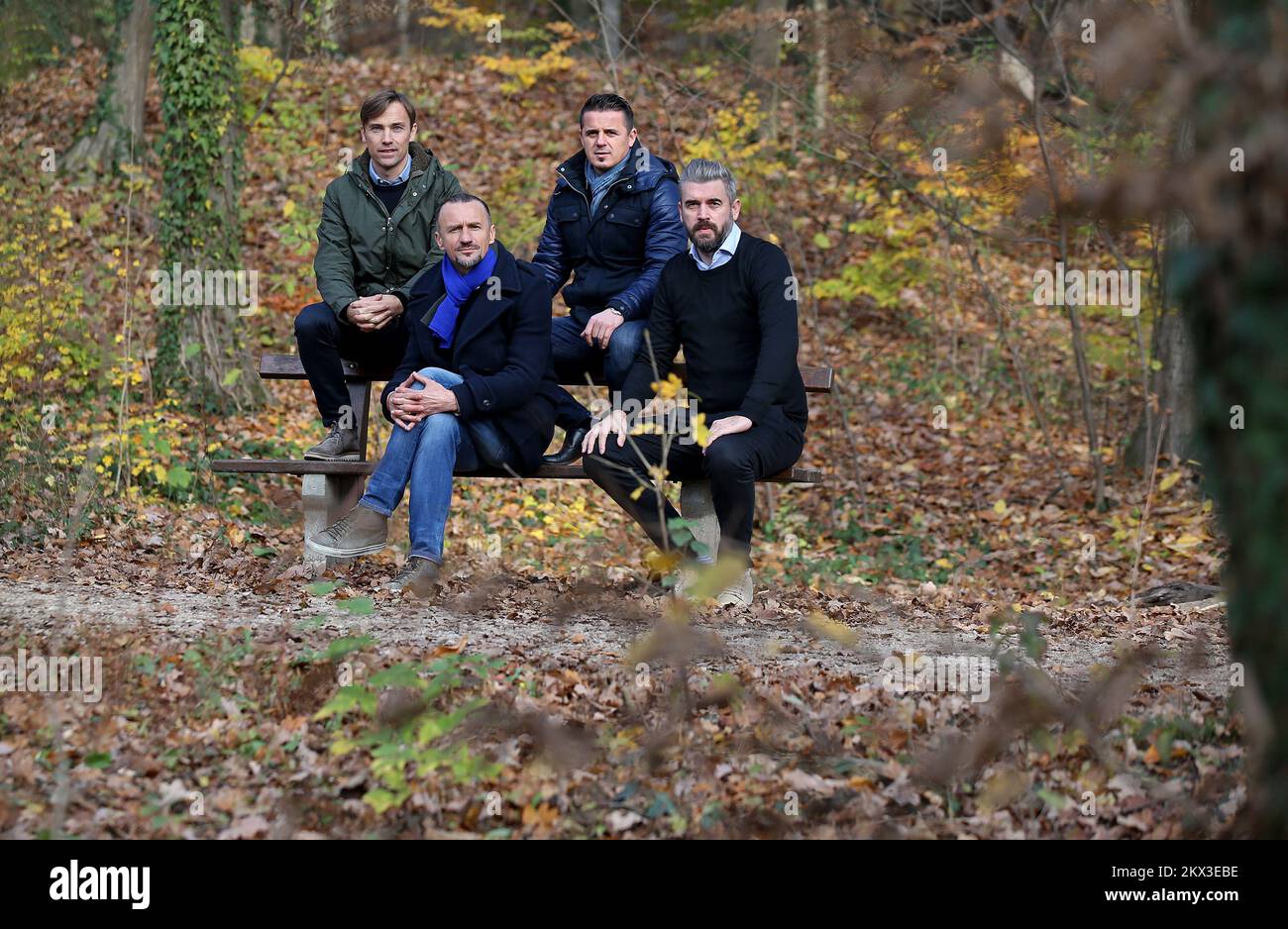 20.11.2017., Zagreb, Kroatien - ehemalige kroatische ...