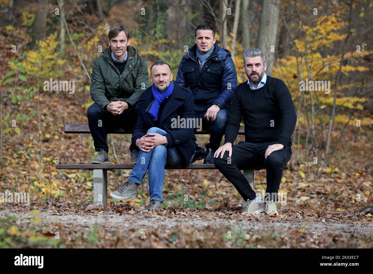 20.11.2017., Zagreb, Kroatien - ehemalige kroatische ...