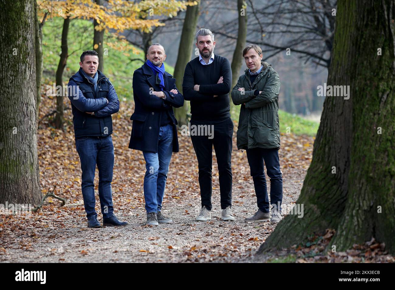 20.11.2017., Zagreb, Kroatien - ehemalige kroatische ...