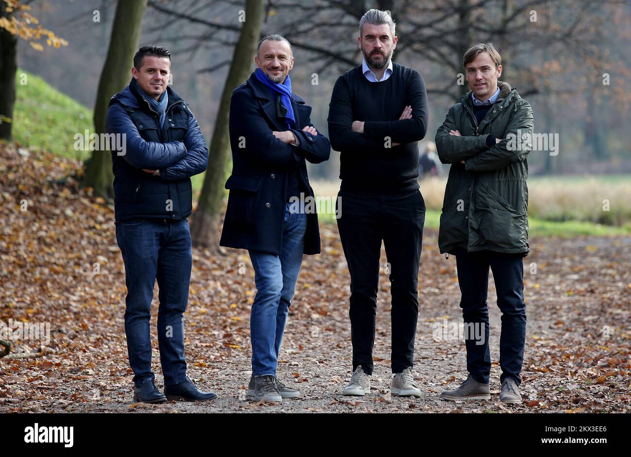 20.11.2017., Zagreb, Kroatien - ehemalige kroatische ...