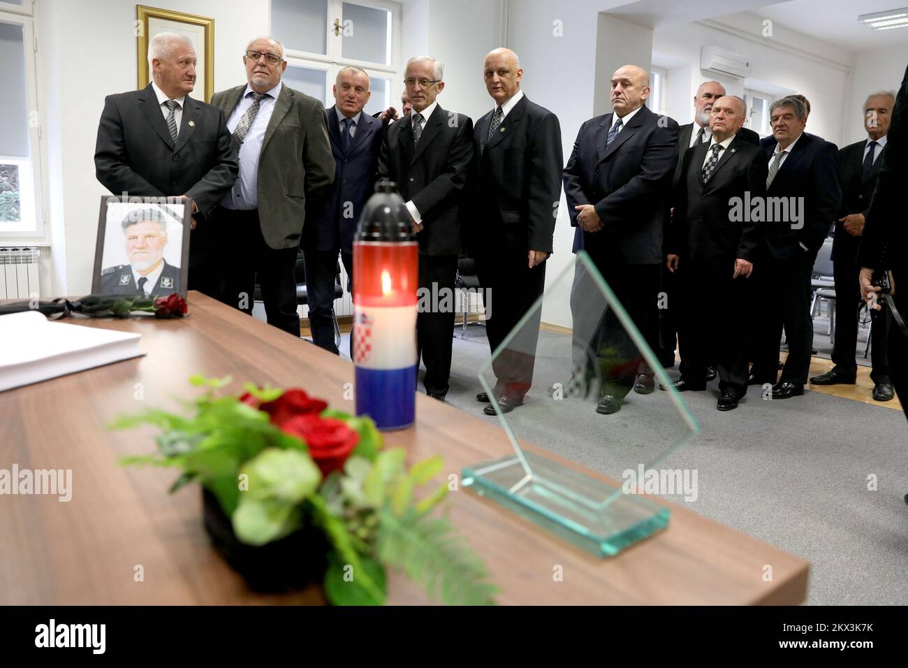 01.12.2017., Zagreb, Kroatien - die kroatische Generala-Vereinigung hat ...