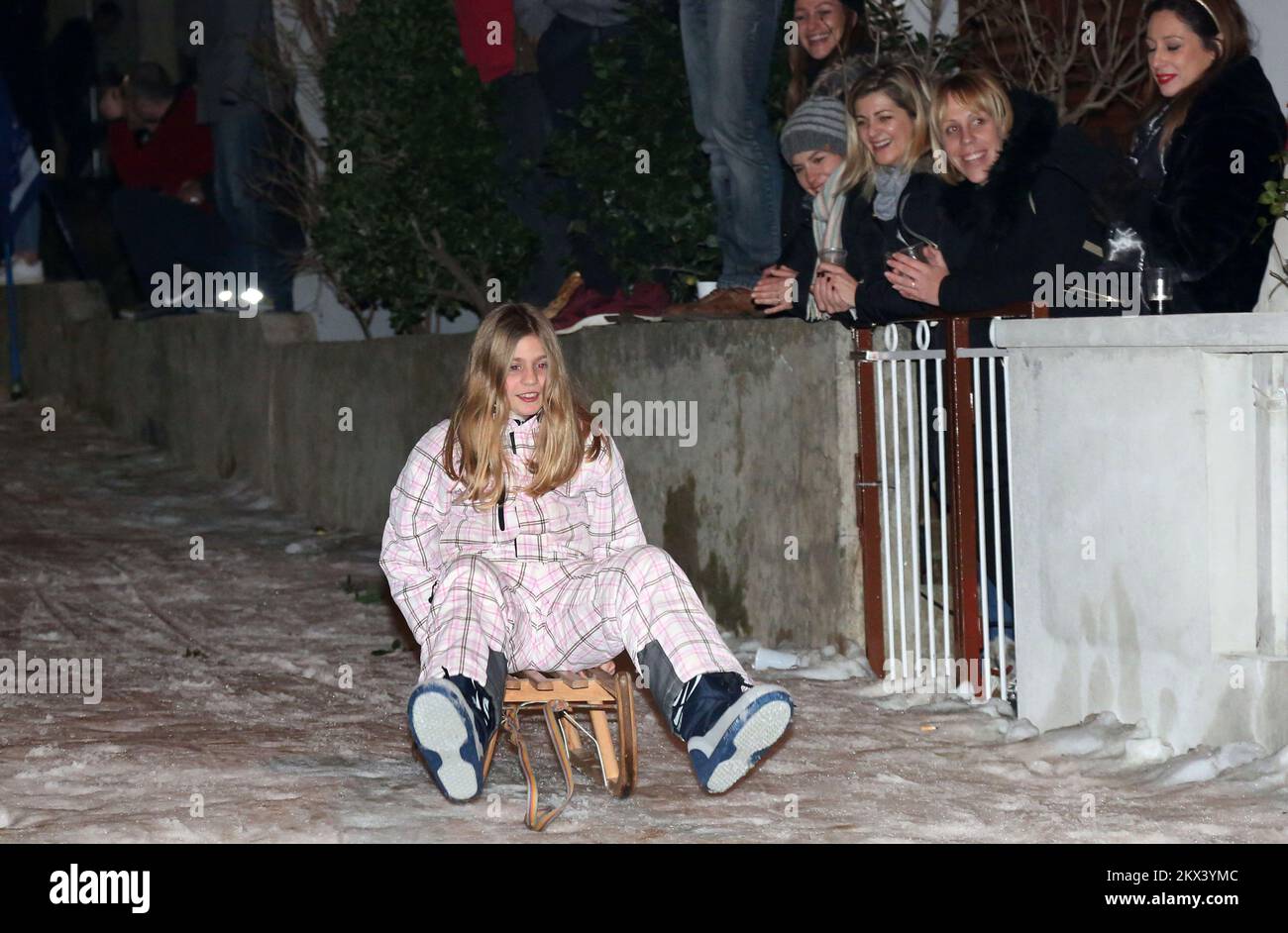 23.12.2017., Iz Island, Kroatien - Ein spektakuläres Rennen auf echtem ...