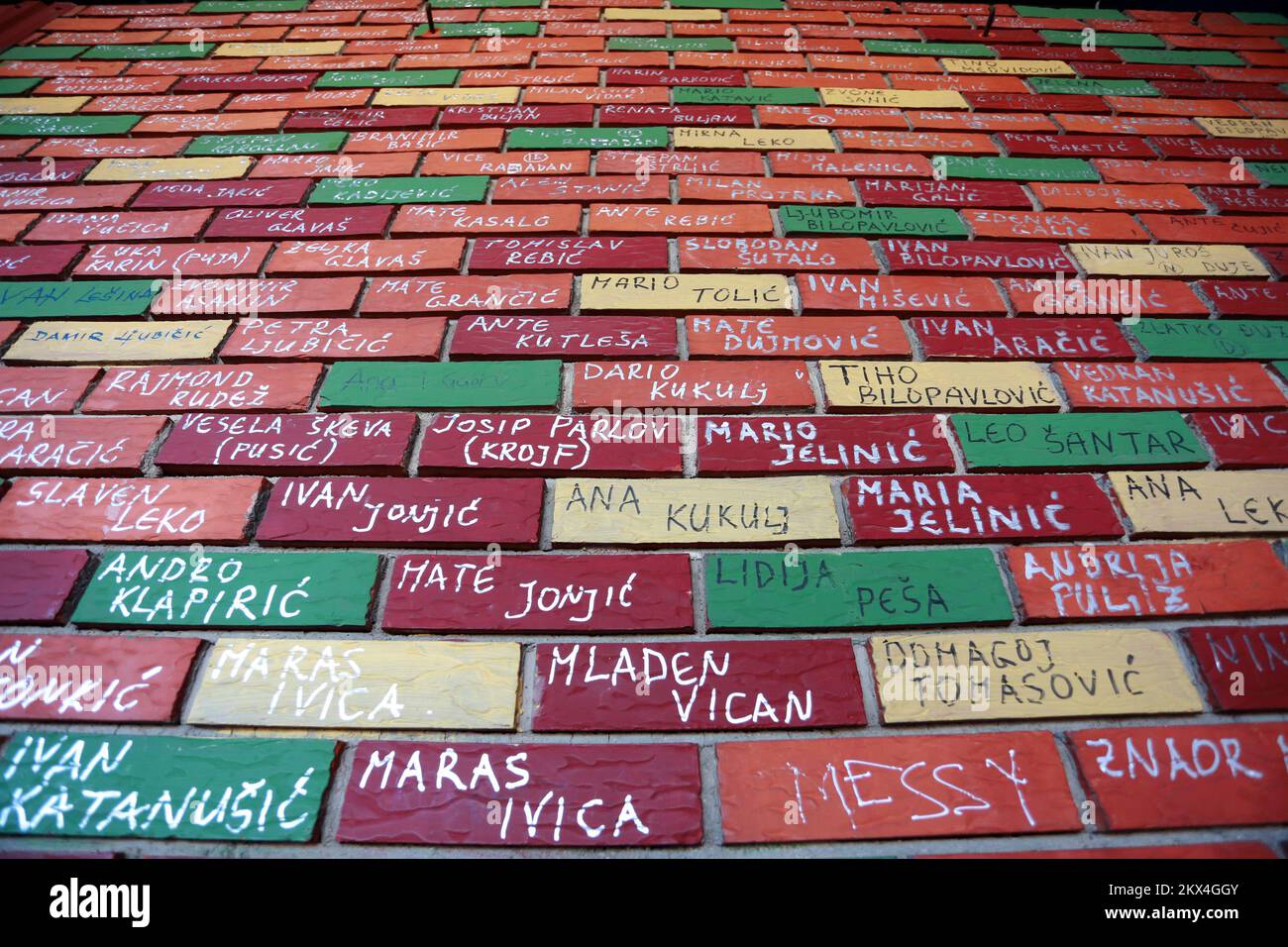 06.12.2017. Imotski, Kroatien - der vierzigjährige Toni Rebic aus ...