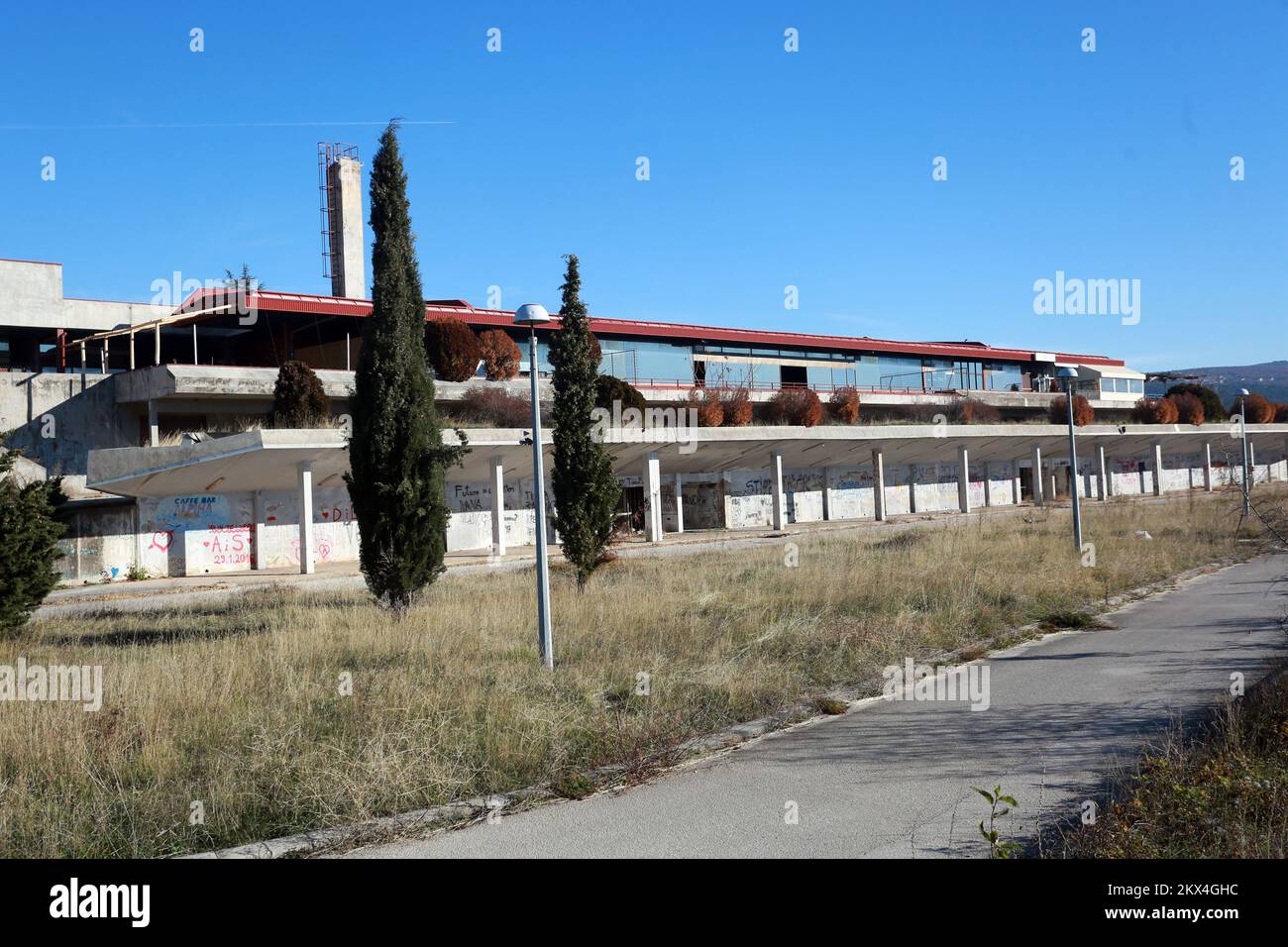 06.12.2017. Imotski, Kroatien - der vierzigjährige Toni Rebic aus ...