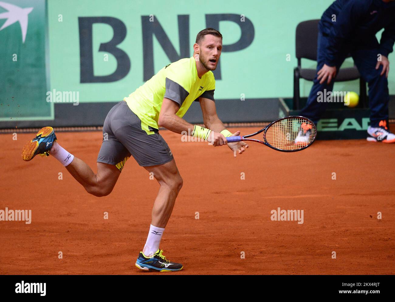 02.02.2018., Kroatien, Osijek - erste Runde des World Group Davis Cup ...