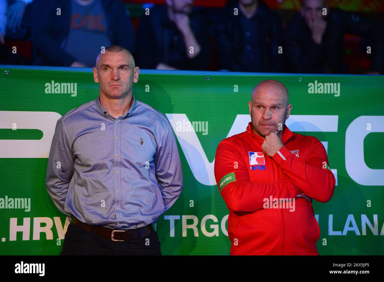 06.04.2018., Dom sportova, Zagreb, Kroatien - World Series of Boxing ...