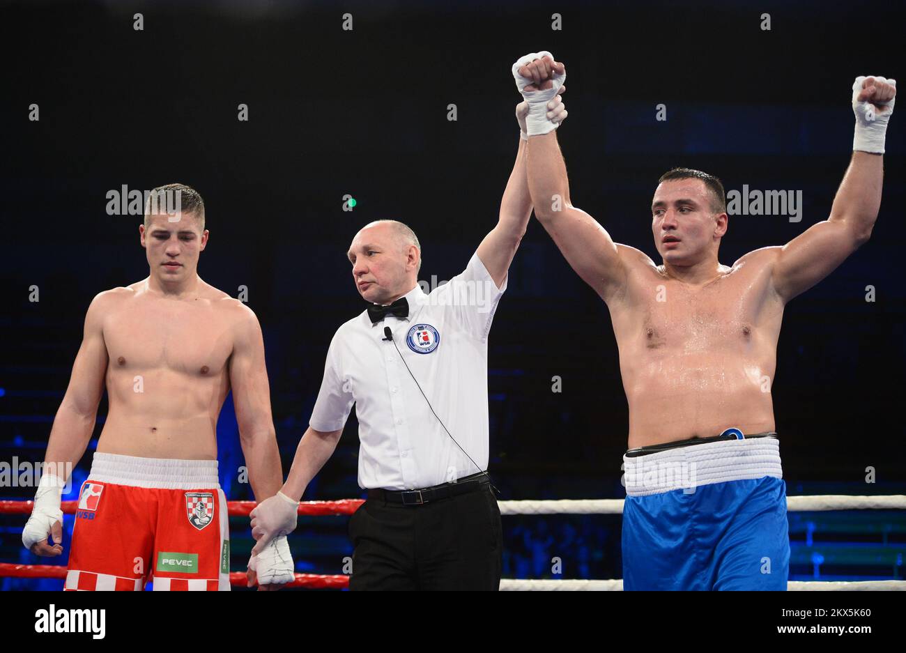 06.04.2018., Dom sportova, Zagreb, Kroatien - World Series of Boxing ...