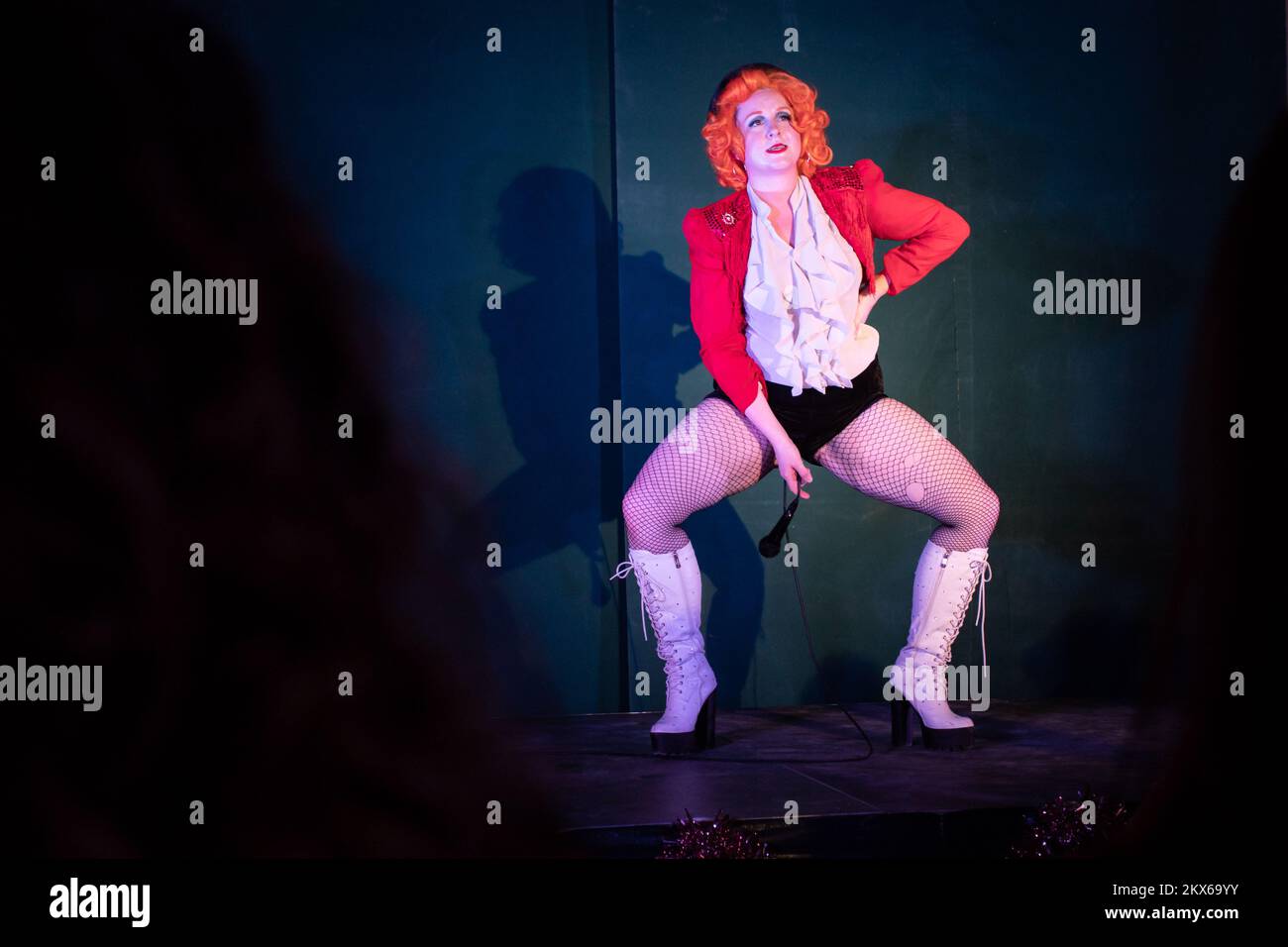 27.05.2018., Kroatien, Zagreb - das zweite Jahr in Folge, das einzige Burlesque-Festival in ...