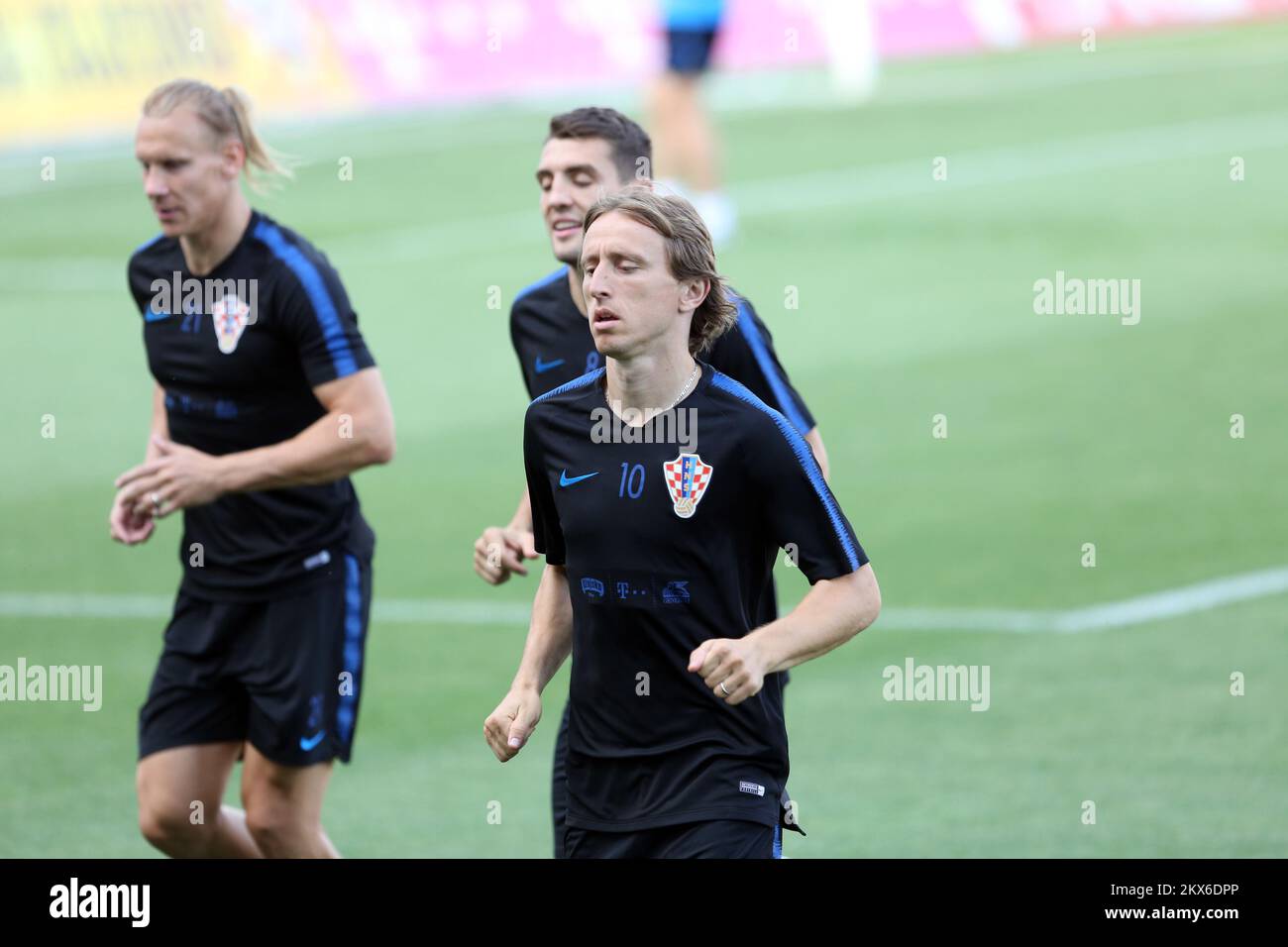 06.06.2018., Rijeka, Kroatien - Training der kroatischen ...