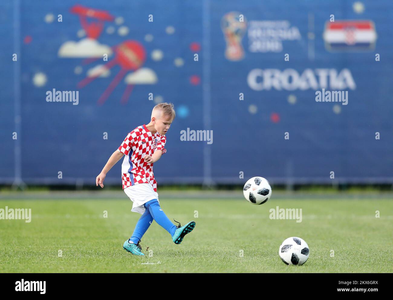 11.06.2018., Russland, Roscino - Russlands Fußballweltmeisterschaft ...