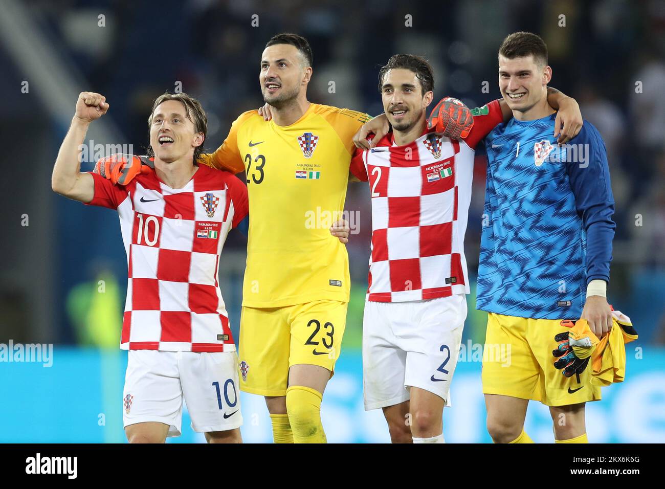 16.06.2018., Arena Baltik, Kaliningrad, Russland - Weltmeisterschaft ...